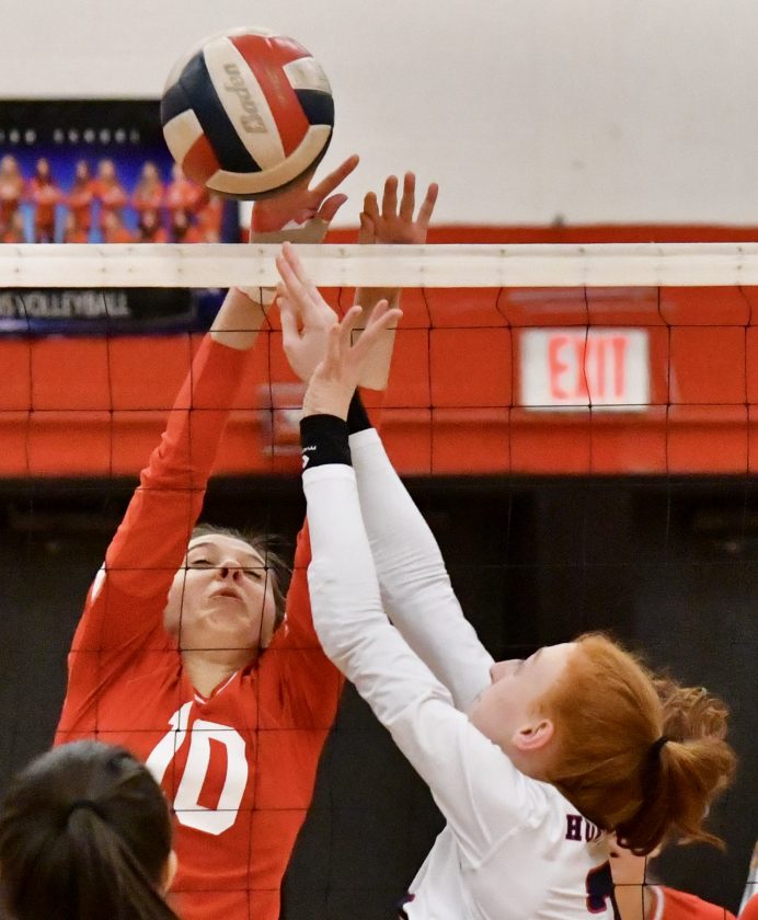 Indians fall in straight sets in D6 match | News, Sports, Jobs - The ...